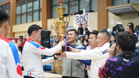 “AUDIT CUP-2024”-т Үндэсний аудитын газрын баг шилжин явах цомыг хүртлээ