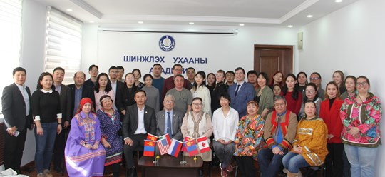 “СЭРҮҮН БҮСИЙН ХҮРЭЭЛЭН БУЙ ОРЧНЫ ТАЛААРХ МЭДЛЭГИЙГ ХАМТДАА БҮТЭЭЦГЭЭЕ